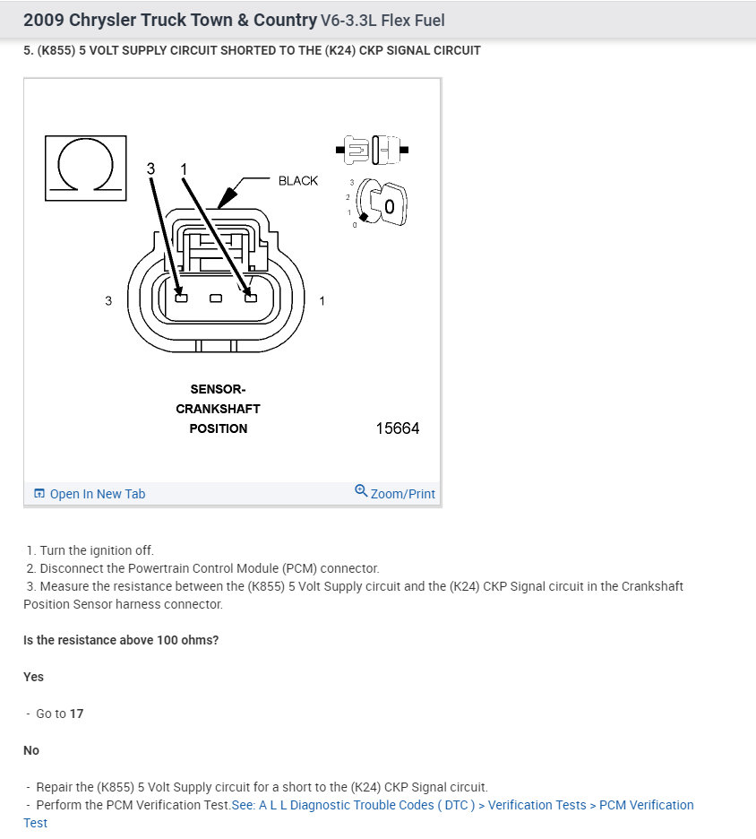 Code P0339: This Code Pops Up Instantly upon Cranking Engine. I&...