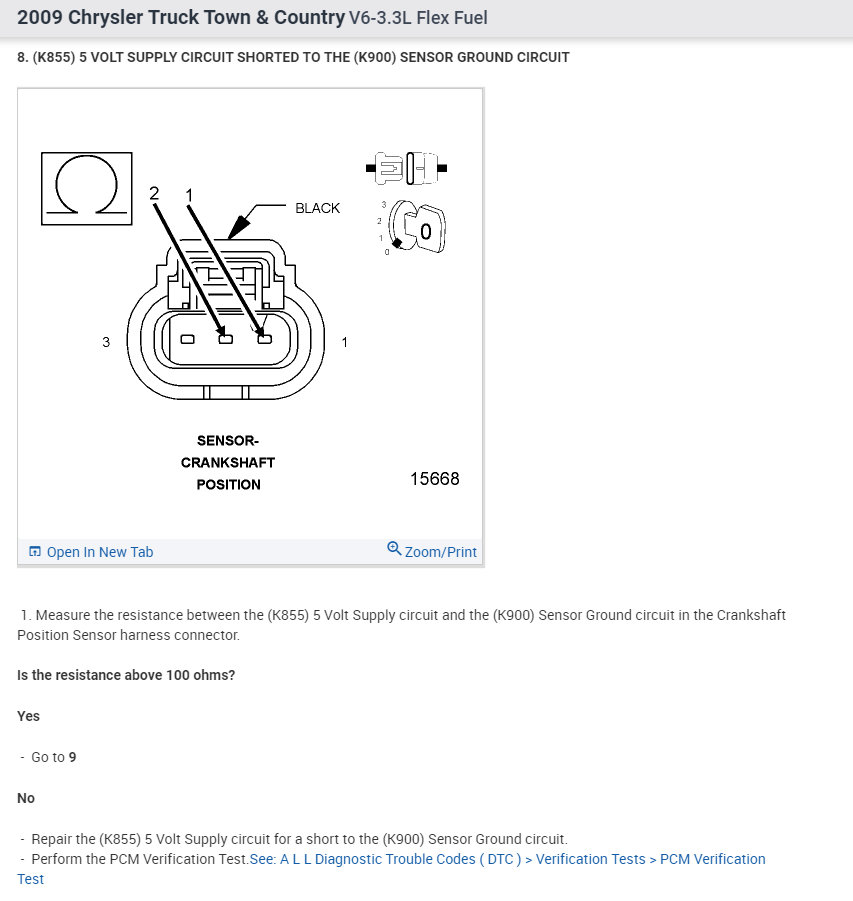 Code P0339: This Code Pops Up Instantly upon Cranking Engine. I&...