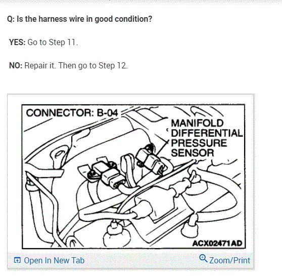 Code P1400 Manifold Differential Pressure Sensor: I Just Got the ...
