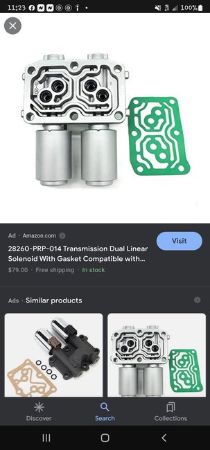 Codes P0730 and P0795, Transmission Not Shifting Properly
