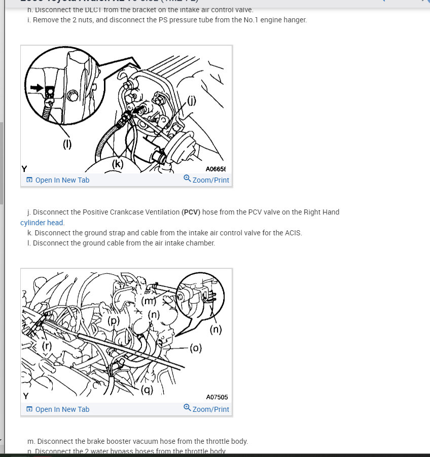 Intake Manifold Torque Specs and Tightening Sequence