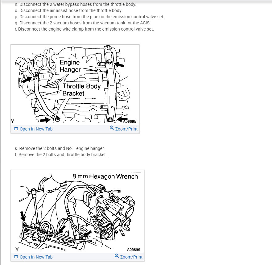 Intake Manifold Torque Specs and Tightening Sequence