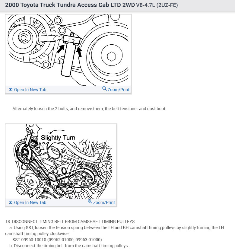 Timing Belt Position: the Timing Belt I Have Only Has One ...