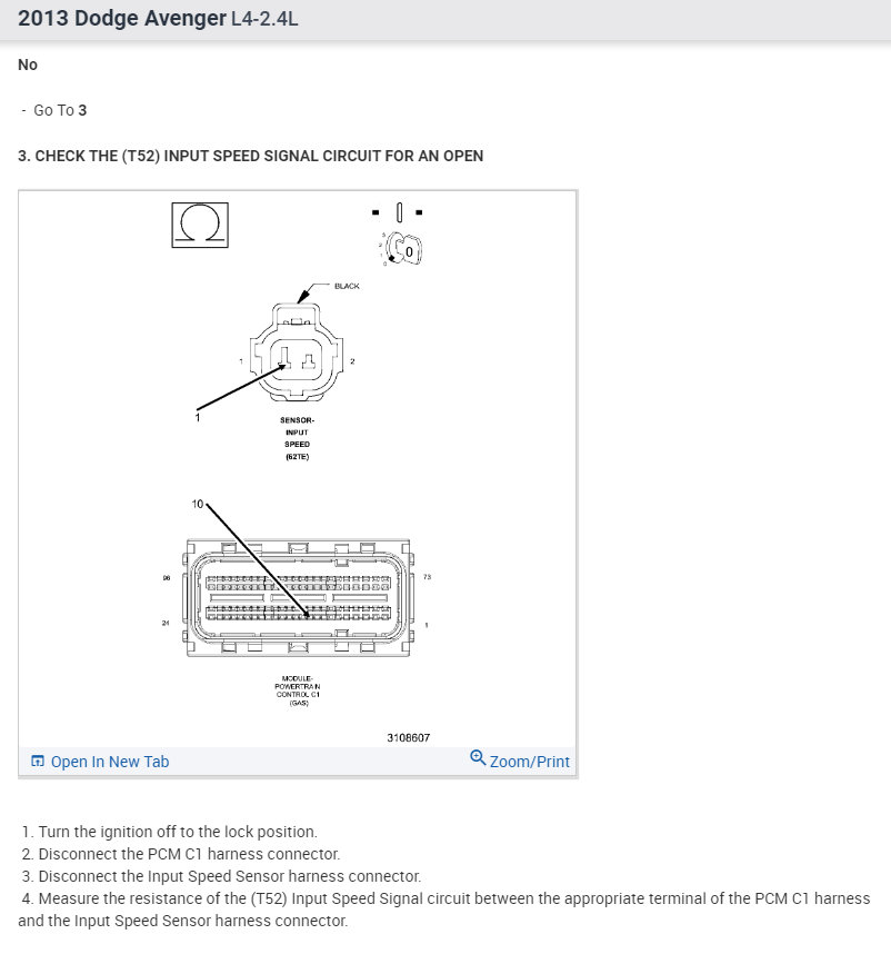 Codes P0716, P0721, P0791, Transmission Issue, the Car Will Not ...