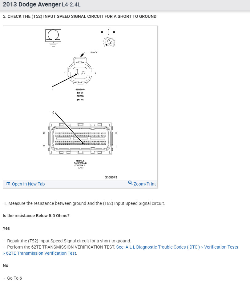Codes P0716, P0721, P0791, Transmission Issue, the Car Will Not ...