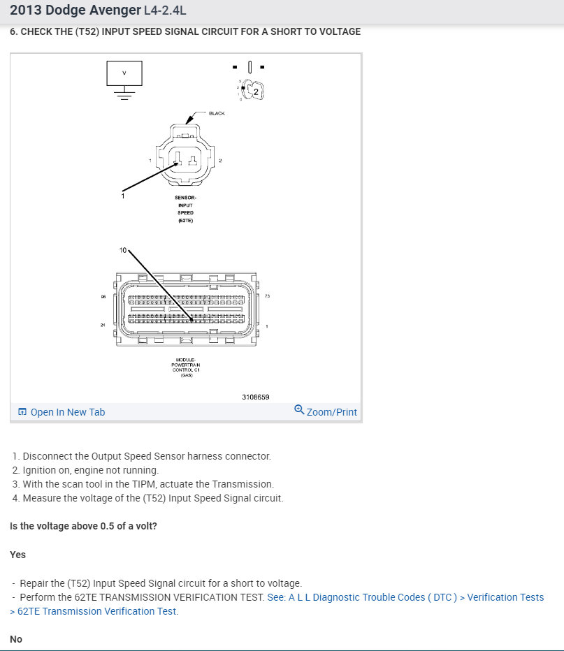 Codes P0716, P0721, P0791, Transmission Issue, the Car Will Not ...