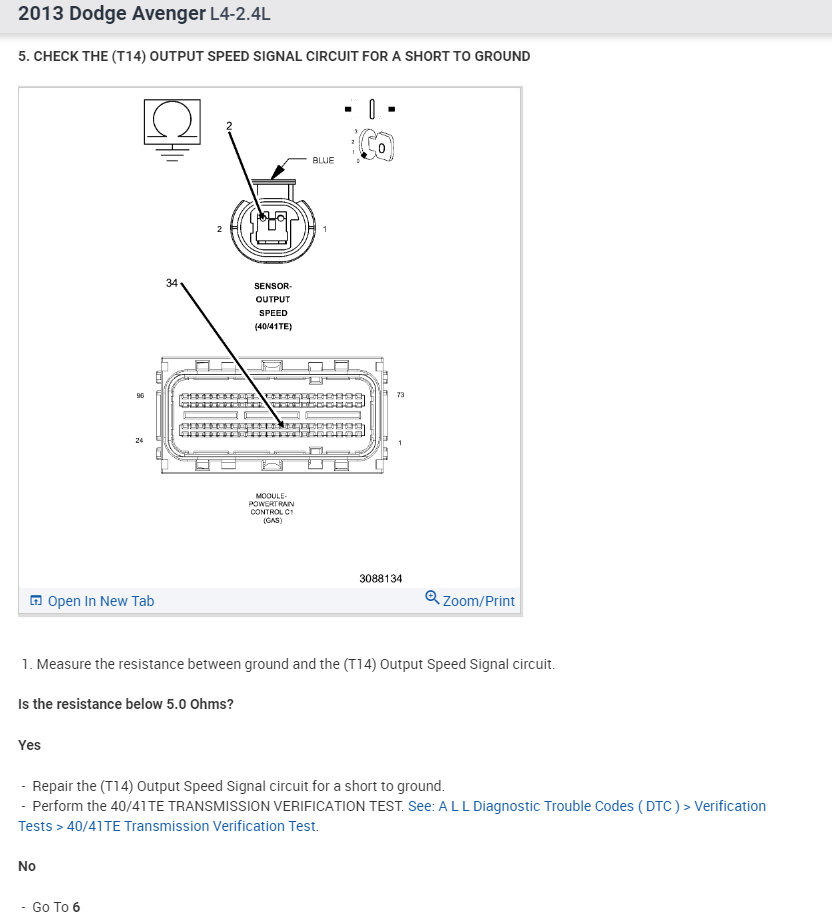 Codes P0716, P0721, P0791, Transmission Issue, the Car Will Not ...