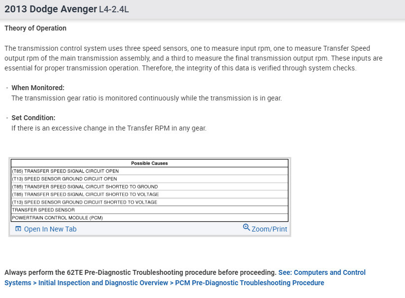Codes P0716, P0721, P0791, Transmission Issue, the Car Will Not ...