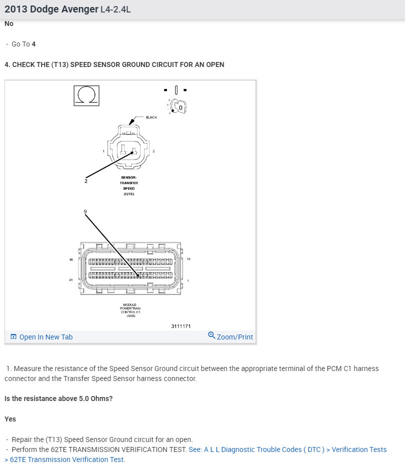 Codes P0716, P0721, P0791, Transmission Issue, the Car Will Not ...