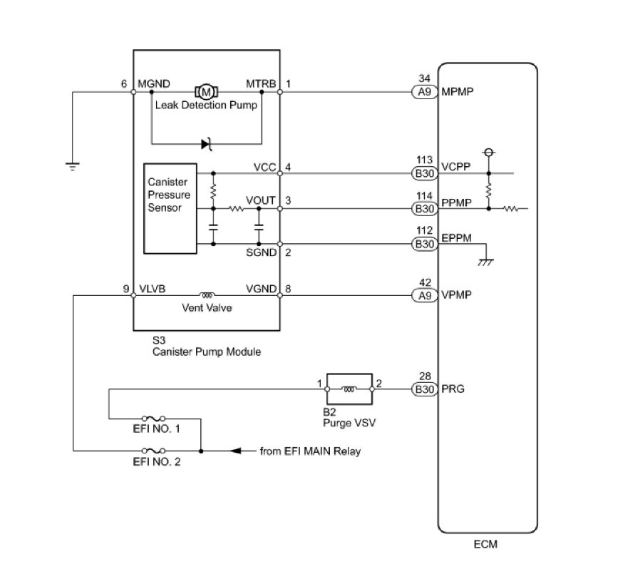 Codes P043E, P043F, P2401, P2402, and P2419