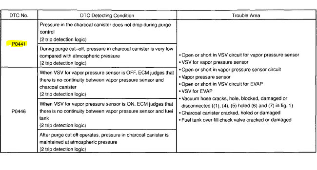 Code P0441: the Check Engine Light Is On. Tested It and It Shows ...