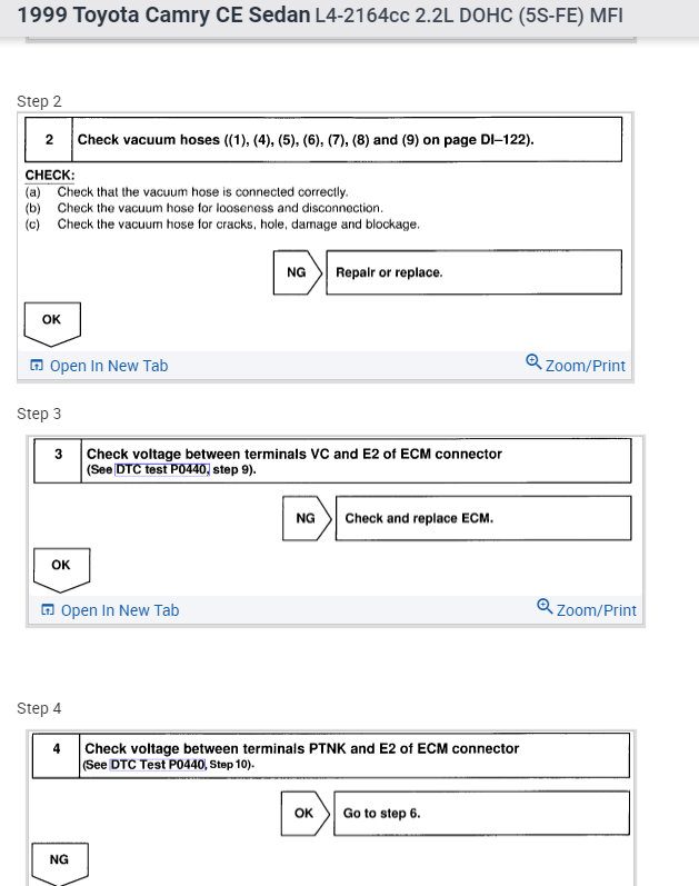 Code P0441: the Check Engine Light Is On. Tested It and It Shows ...