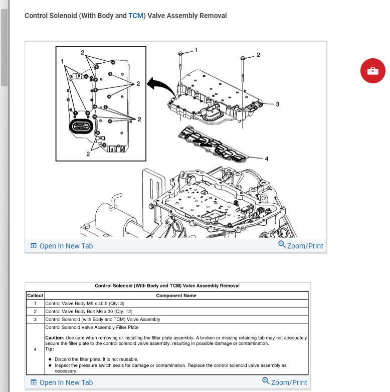 Where Is the TCM Located?: My TCM Is 609-000. I Need to Know the ...