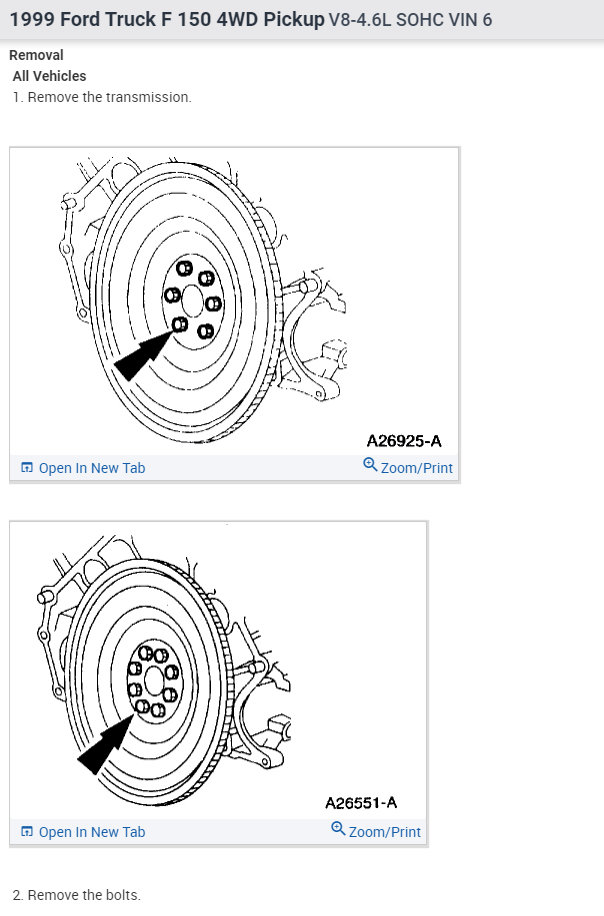 Torque Specs for the Flywheel Needed: Torque Specs for Flywheel.