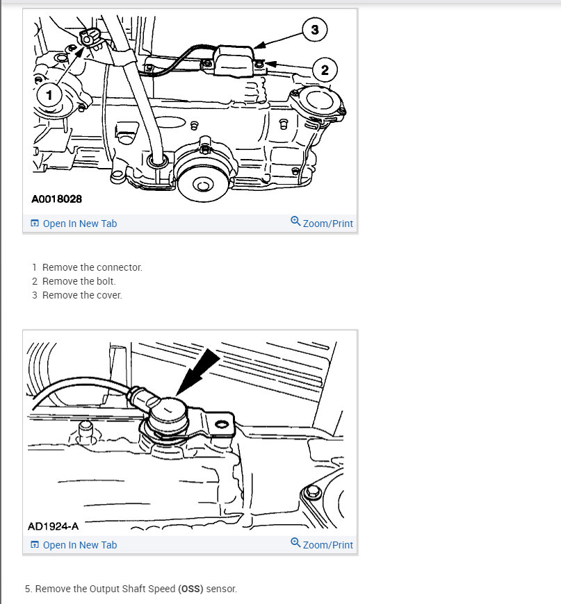 Output Speed Sensor: My Transaxle Is An AXOD Metric and the Only ...