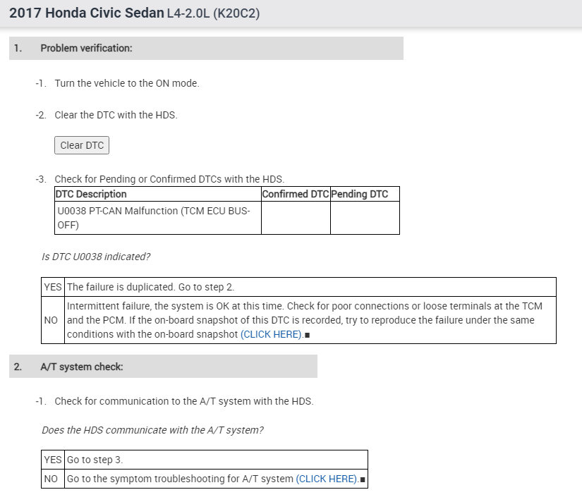 Codes U0038, and Code U0100: Codes U0038, and Code U0100 Appear ...