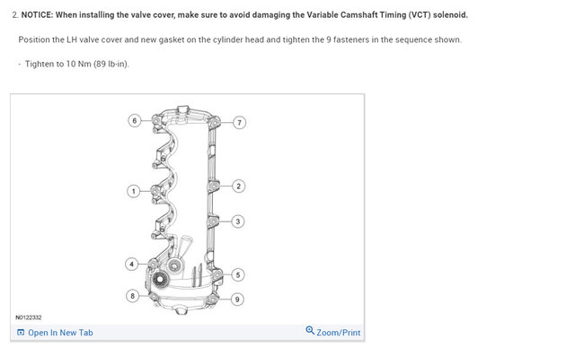 Valve Cover Torque Specs Needed: What Are the Torque Specs for the...