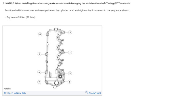 Valve Cover Torque Specs Needed: What Are the Torque Specs for the...