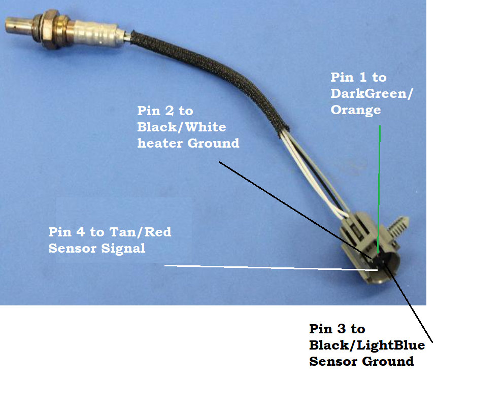 02 Sensors Color Wiring Diagram Needed: the Wires Going to My 02 ...