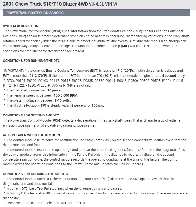 Code Po300: I Have An Engine Code of Po300 Which Is a Random ...