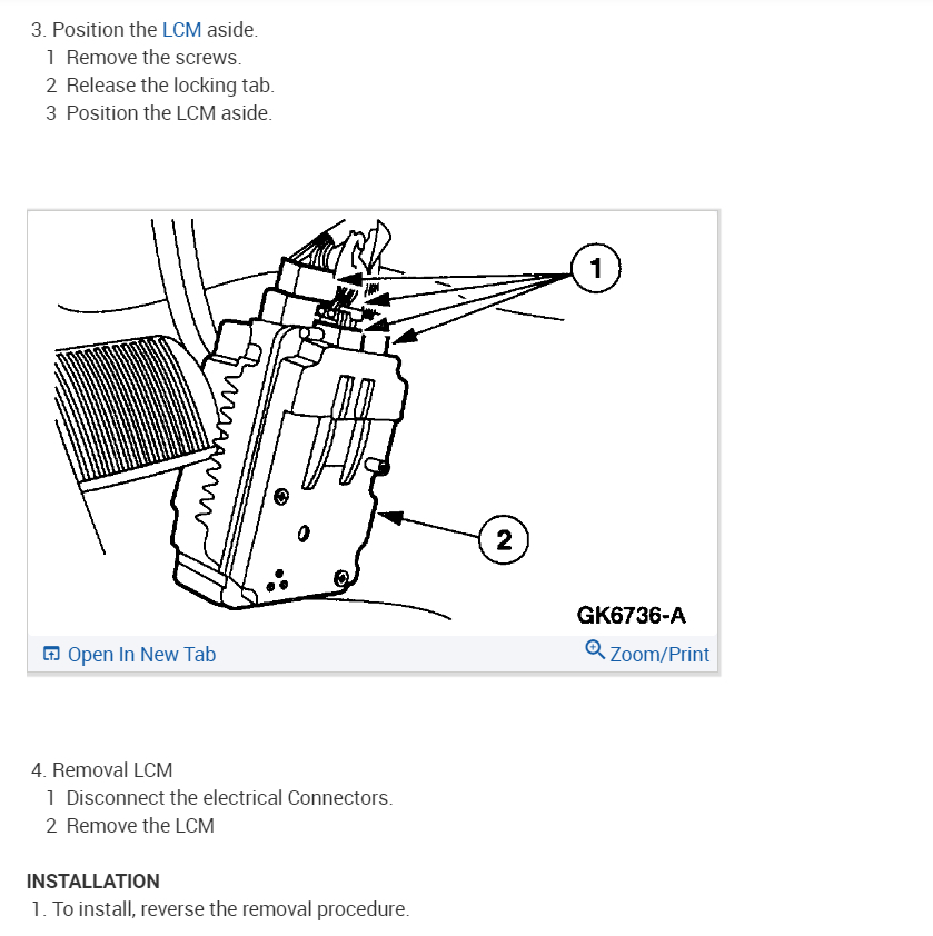 How Long Should It Take, a Repair Shop, to Find a Bad LCM?