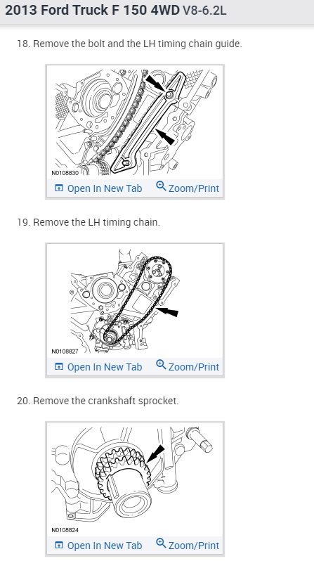 Timing Marks for Camshafts Needed: How to Get Correct Timing Marks...