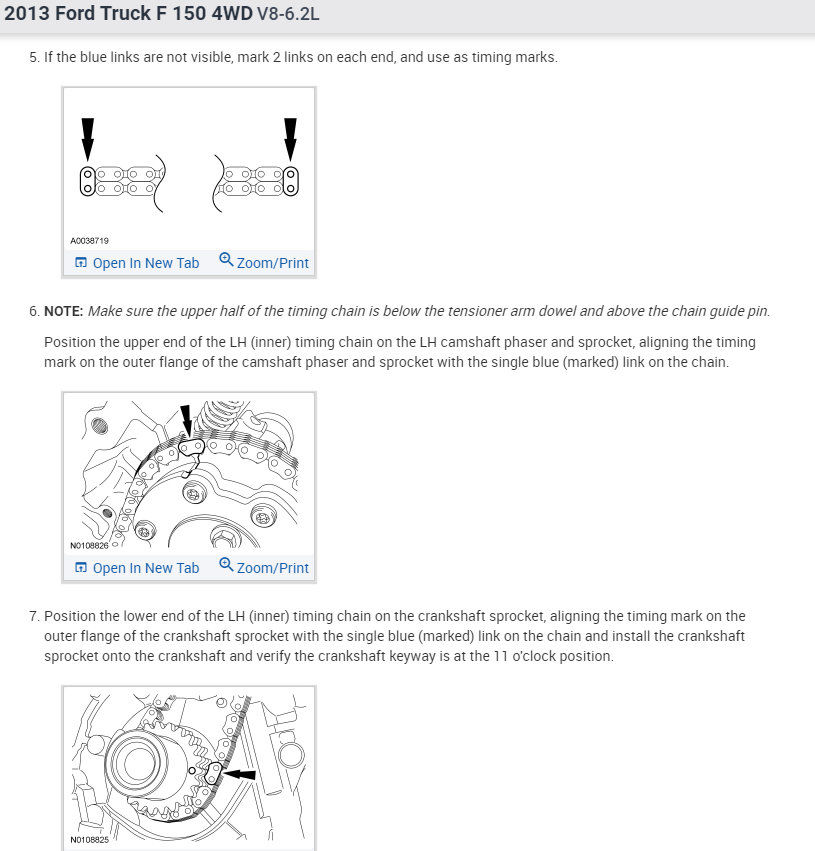 Timing Marks for Camshafts Needed: How to Get Correct Timing Marks...