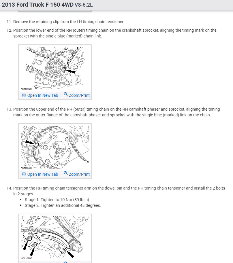 Timing Marks for Camshafts Needed: How to Get Correct Timing Marks...