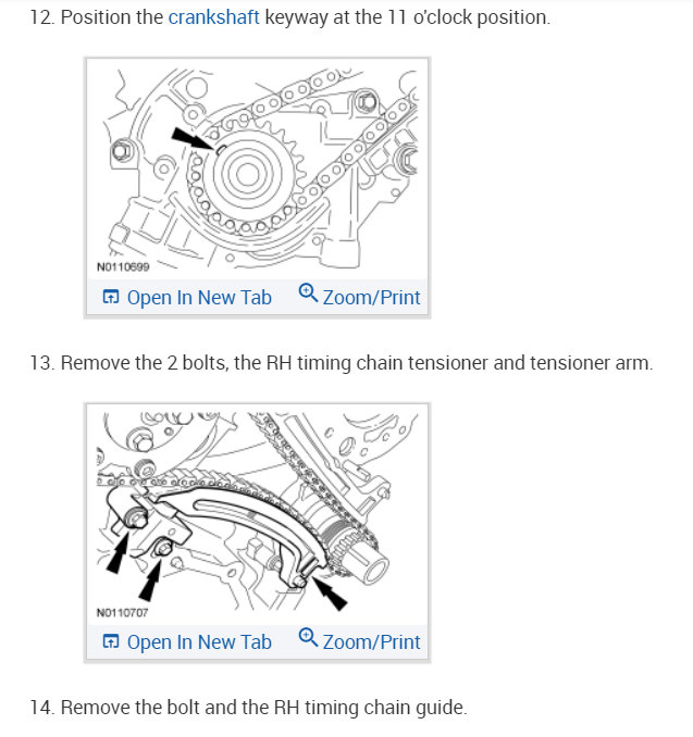 Timing Marks for Camshafts Needed: How to Get Correct Timing Marks...