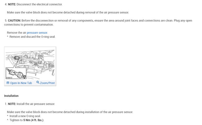 Code C1A13, Air Suspension Not Working Properly