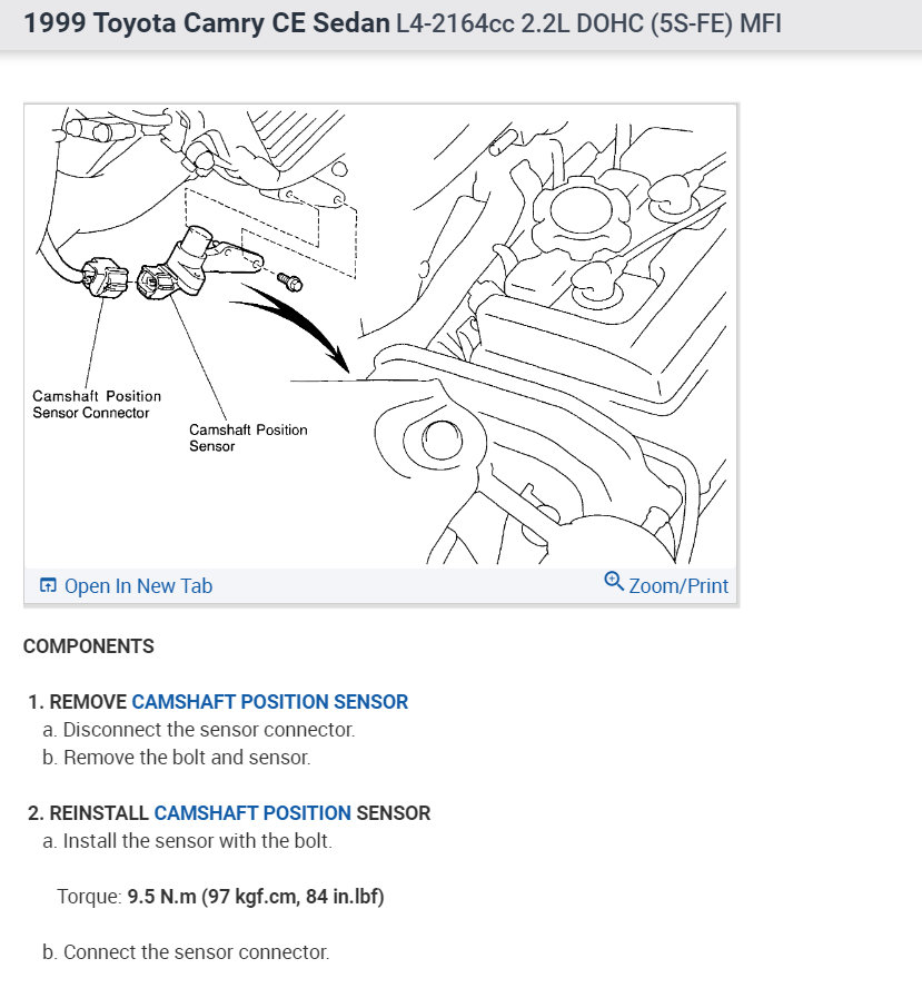Code P0340 and Pending P0116, P0773 Codes