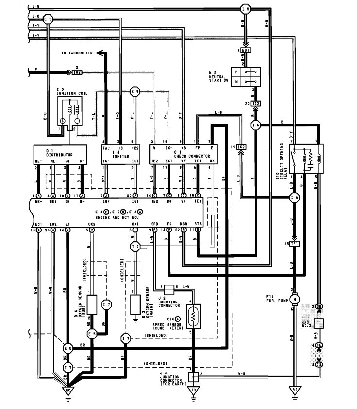 O2 Sensor Connection Wiring Diagram Needed: I Have the Car Listed ...
