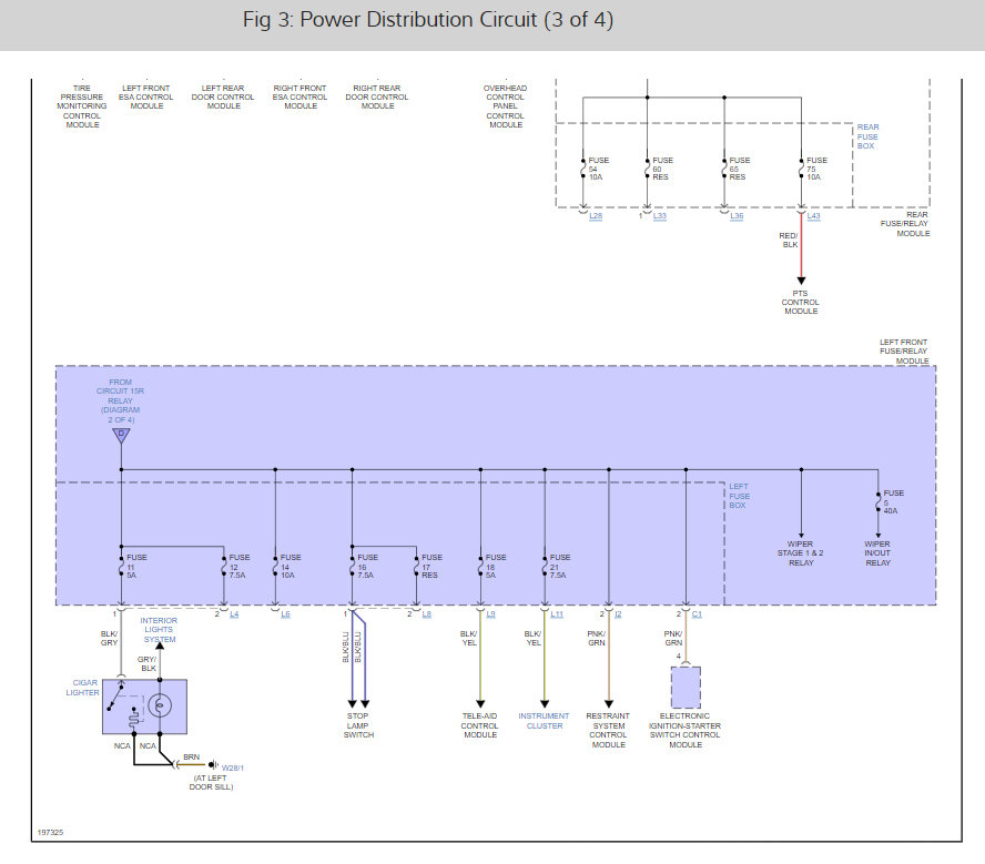 Where Is the Battery Crash Fuse Located?