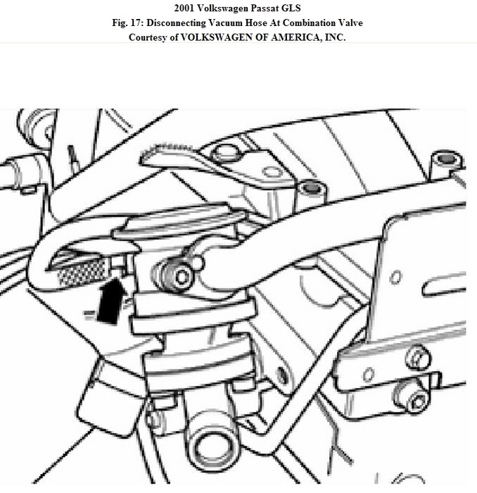 01 Vw Passat 1.8 Fix for Obd Code P0411
