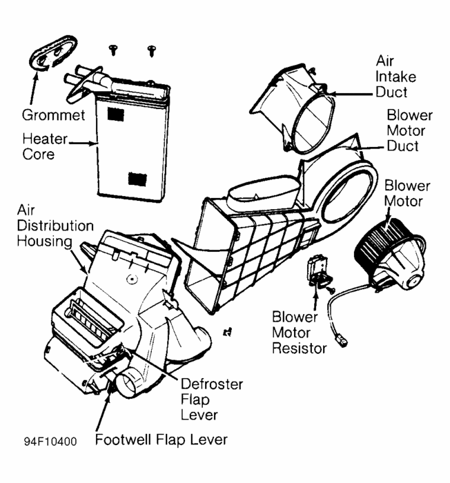 VW Eurovan Heater Fan Replacement: How to You Access and Replace ...