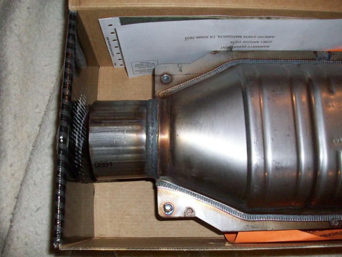 Catalytic Converter: in the 1992 Cadillac Deville. I Had to Buy a ...