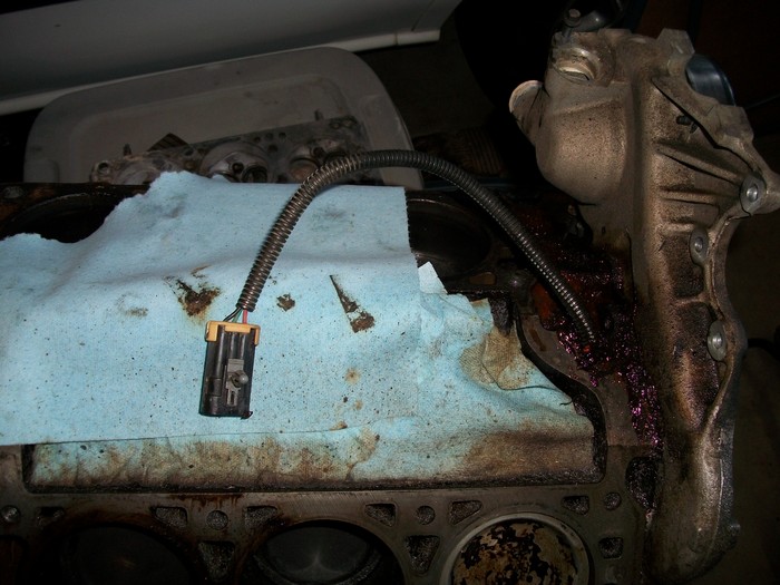 Engine Swap: I Installed a 2003 4.3 Into My 2000 Chevy Venture.