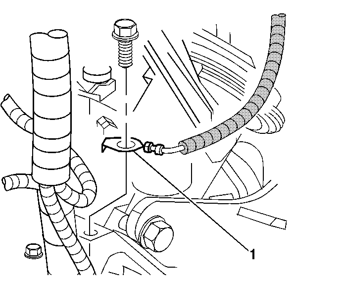 P0332 Knock Sensor 2 Circuit Low Input? Location?