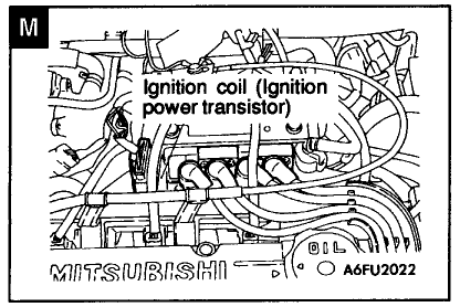 No Spark: Where Is the Ignition Coil Located on a 1995 Mitisubishi...