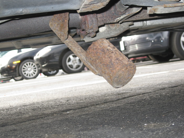 Dangling Object?: There Is Something Dangling on the Bottom Side ...