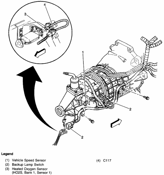 Oxygen Sensor: Oxygen Sensor Where Is It? I Have a 2000 Chevy S10 ...