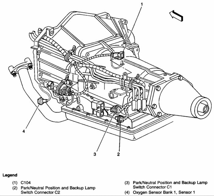 Oxygen Sensor: Oxygen Sensor Where Is It? I Have a 2000 Chevy S10 ...