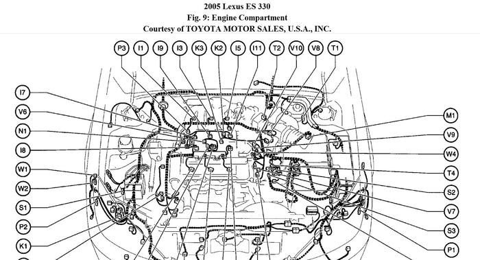 On My 2005 Lexus Es330 Getting Traction, Check Engine and Vsc Plus...