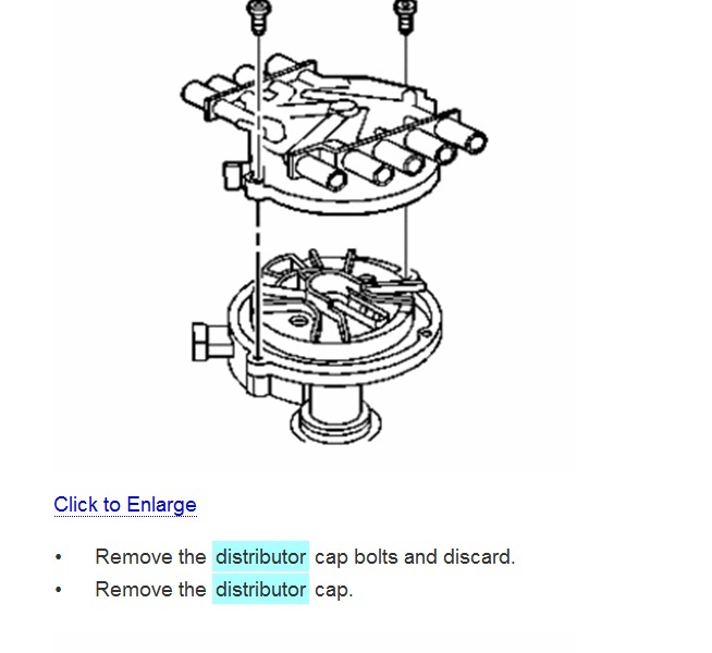 Distributor Installation and Timing Set Instructions Needed
