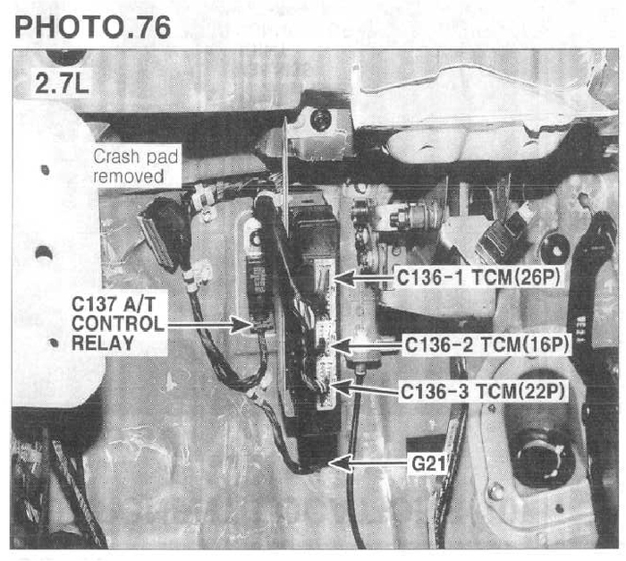 Transmission Control Module: Where Is the Transmission Control ...