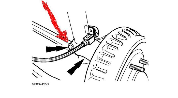 Ford Taurus Rear Suspension: I Am Trying to Replace the Rear ...