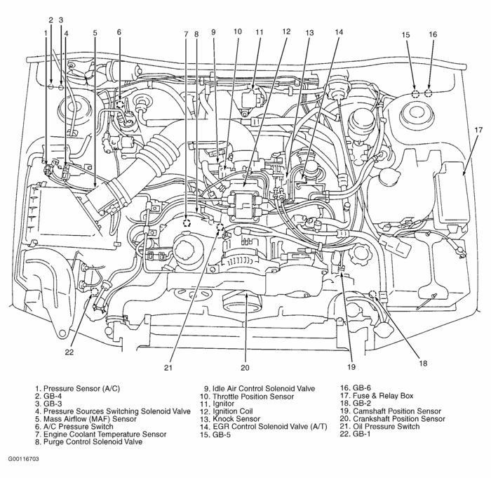 Knock Sensor: Where Can I Locate the Engine Knock Sensor on My ...