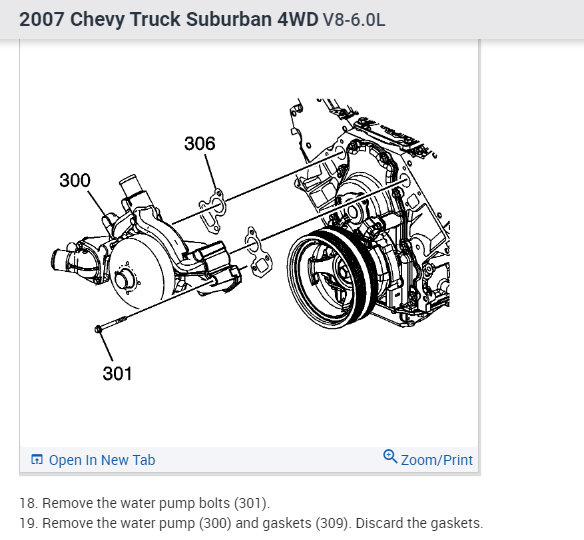 What Is the Water Pump Bolt Tightening Sequence While Torquing ...