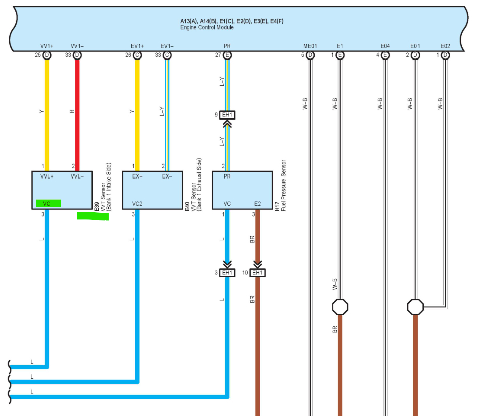 Code P0348, Camshaft Sensor?: Been Parked Few Weeks. Starts From ...