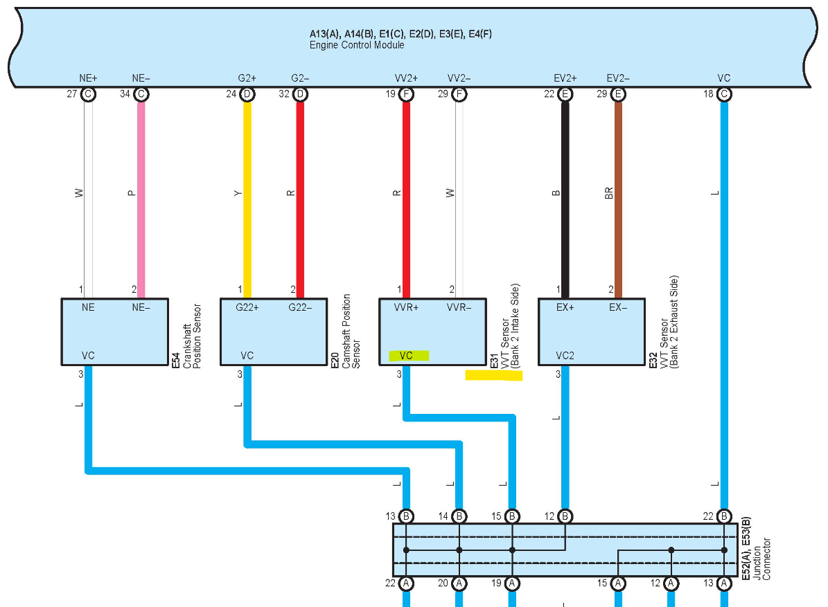 Code P0348, Camshaft Sensor?: Been Parked Few Weeks. Starts From ...